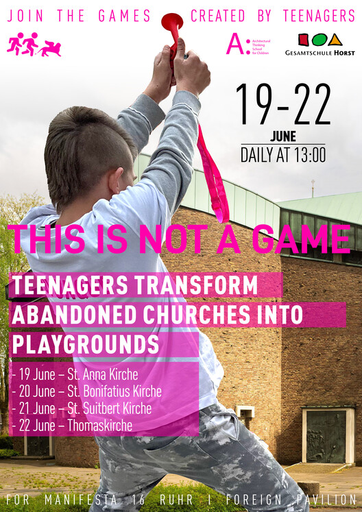 This Is Not a Game: Public Happenings in Former Churches for Manifesta ...