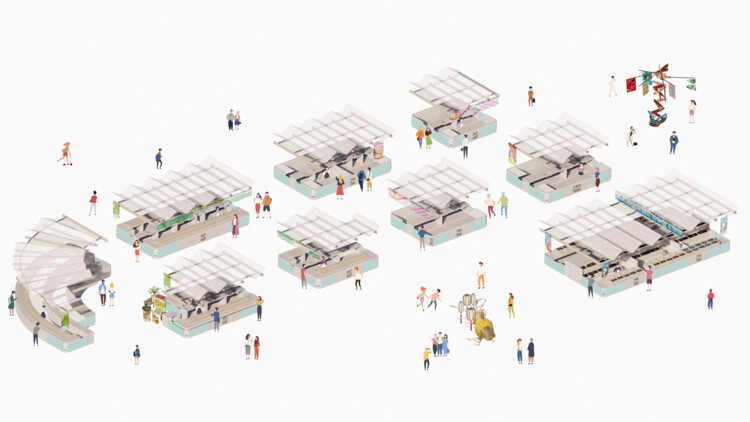 杭州·西溪菜市 PARK IN MARKET/ 九樟营造事务所 | ArchDaily