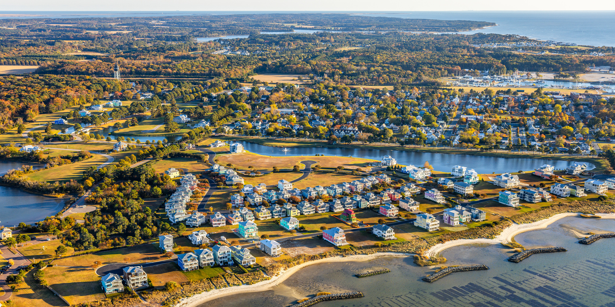 Cape Charles Railroad & Harbor Ideas Competition | ArchDaily